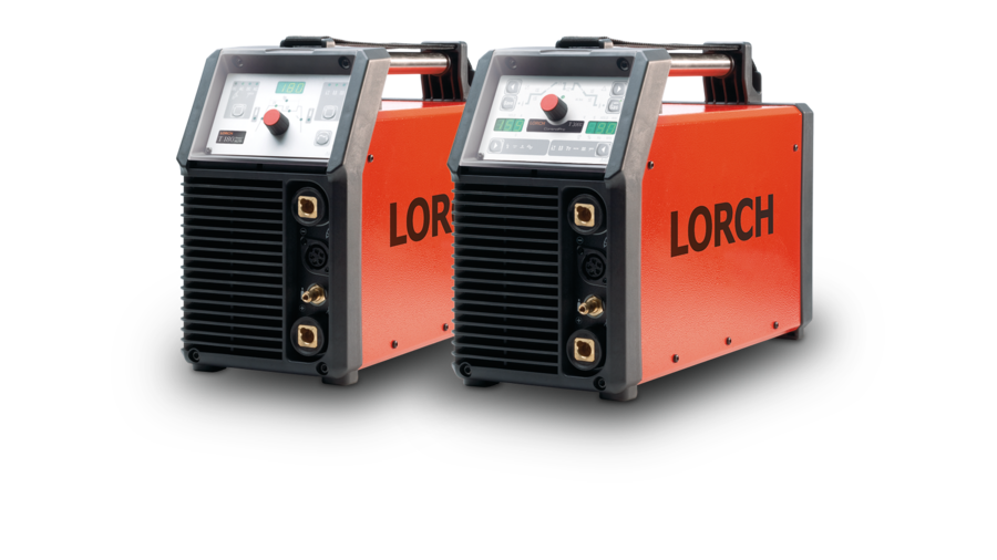 Lorch HandyTIG AC/DC welding units for aluminium and steel.