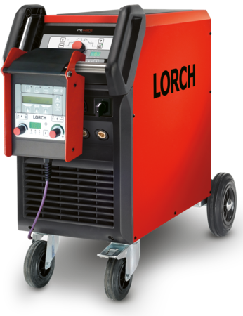 Lorch welding equipment and automation - made in Germany.