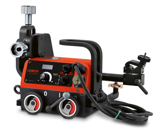 Lorch welding equipment and automation - made in Germany.