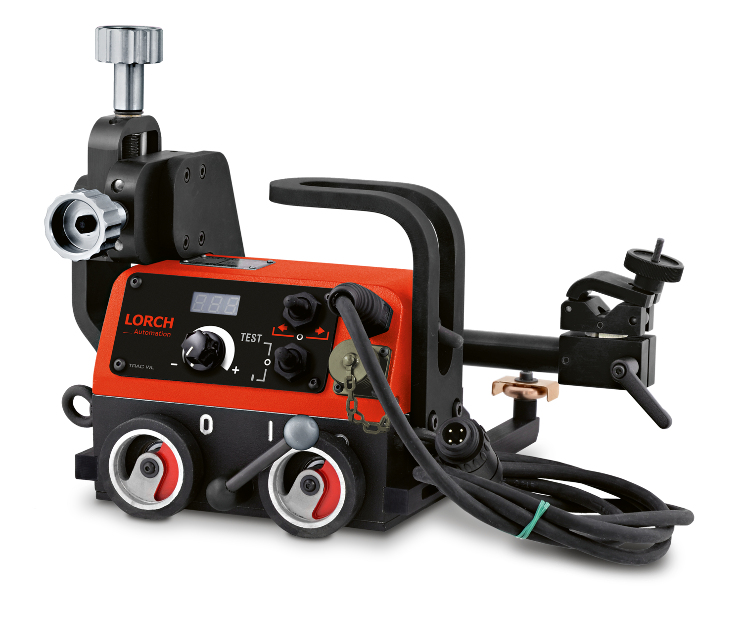 Trac WL-series: Welding tractors for partial automation.