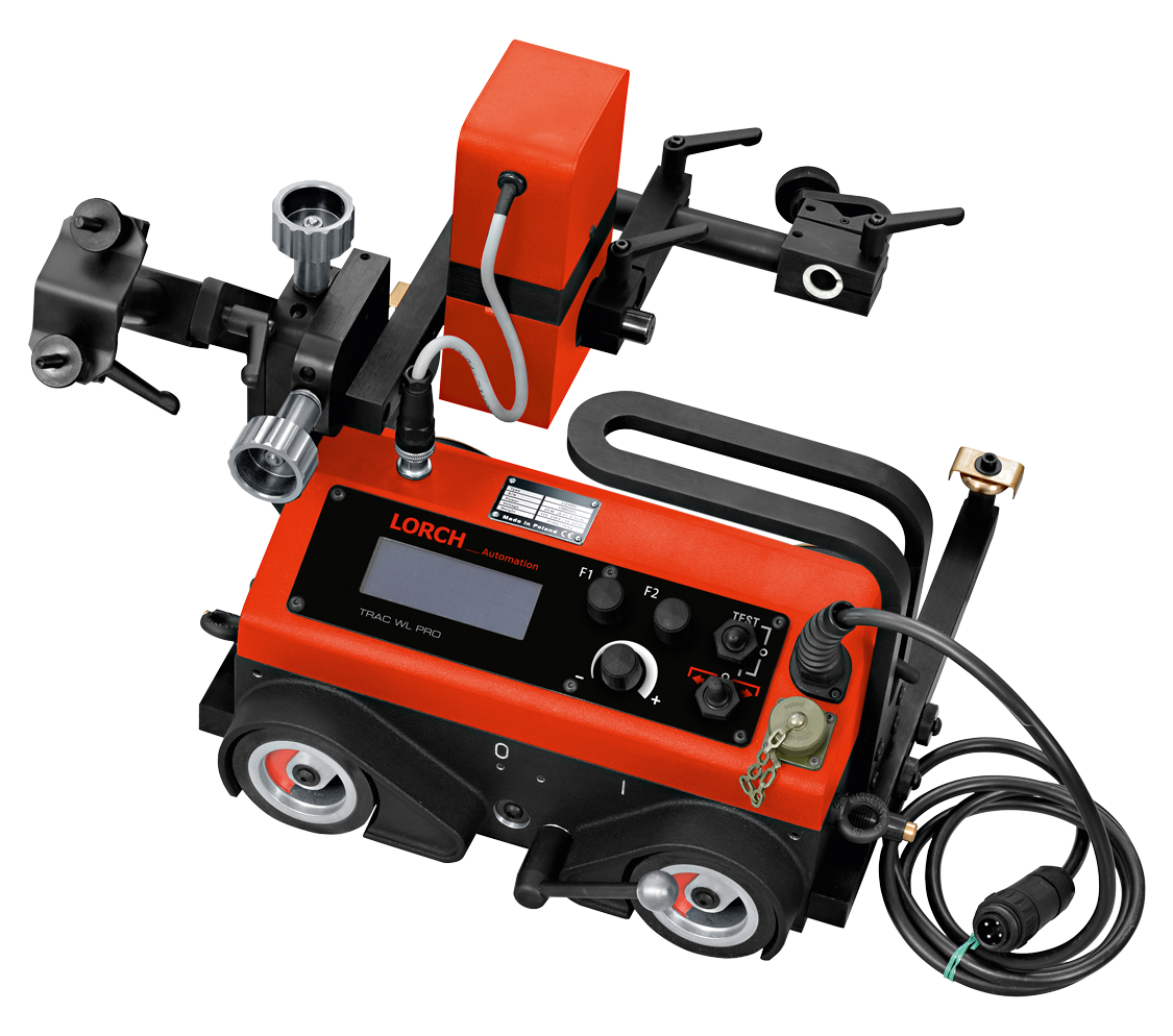 Trac WL-series: Welding tractors for partial automation.