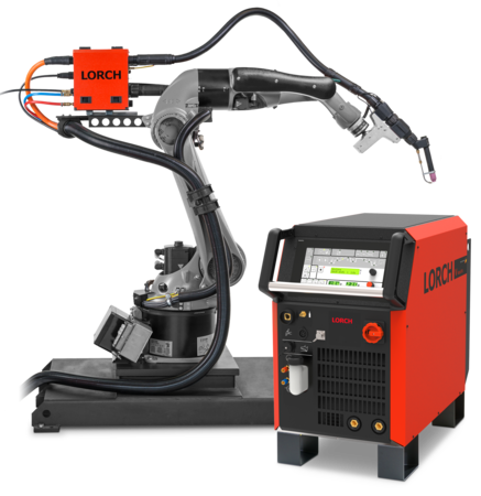 Lorch welding equipment and automation - made in Germany.