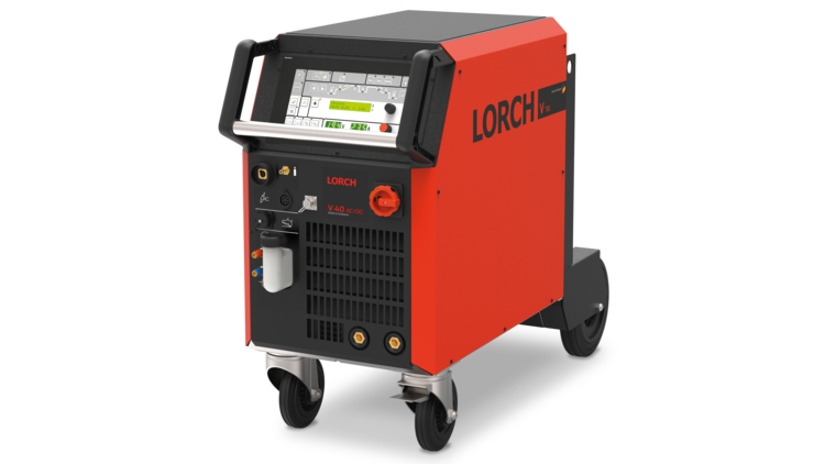 Welding units of the V-series: TIG welding for pros.