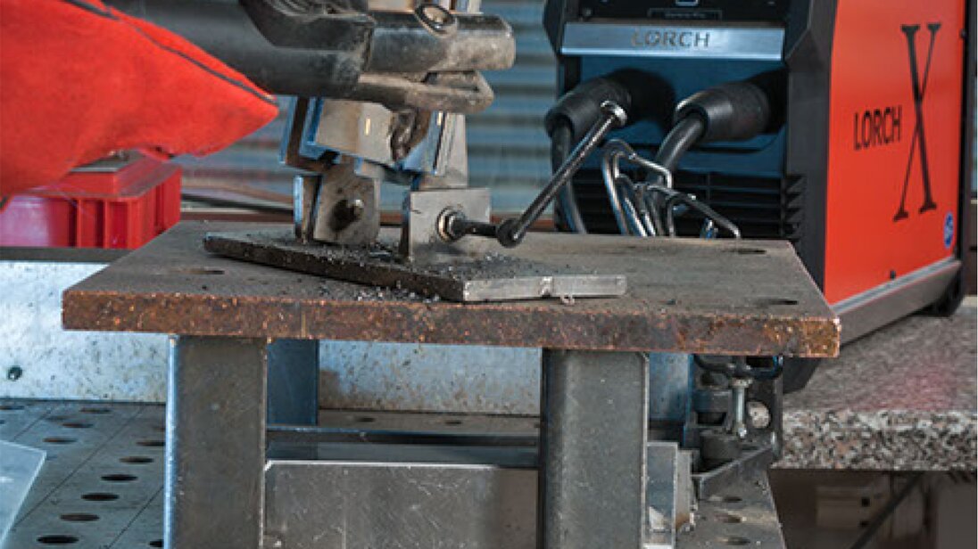 The Lorch X-Series: Welding units for extreme welding tasks.