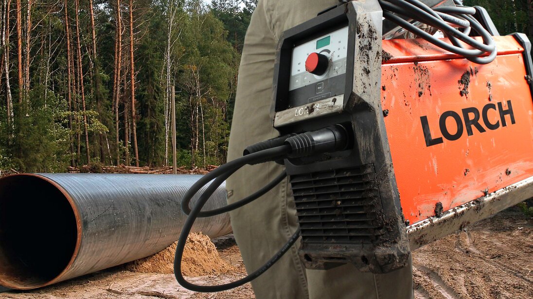 The Lorch X-Series: Welding units for extreme welding tasks.