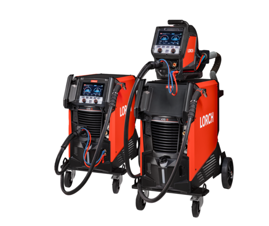 Lorch welding equipment and automation - made in Germany.