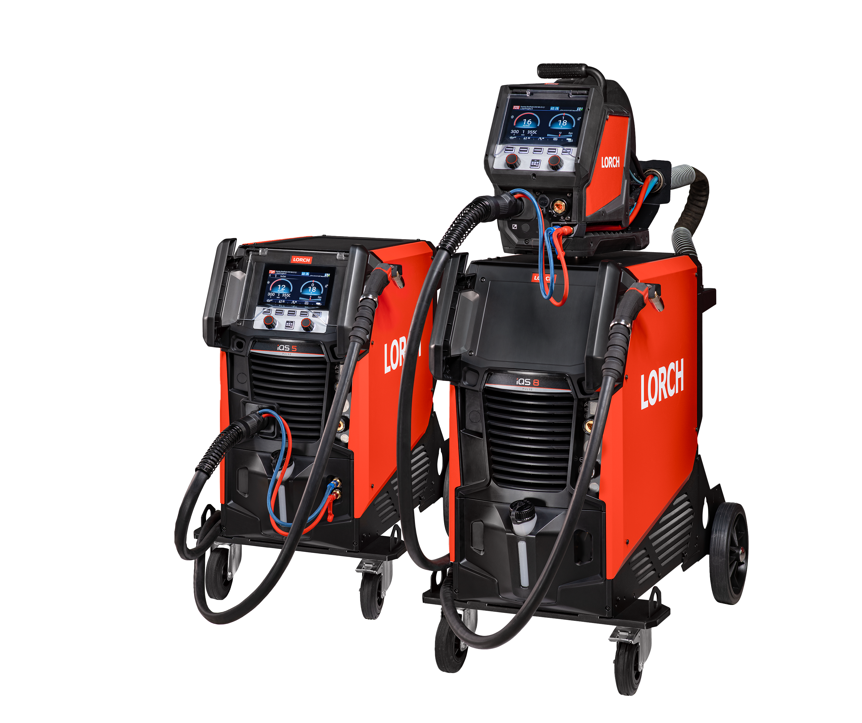 The iQS-Series: The welding system you can rely on.