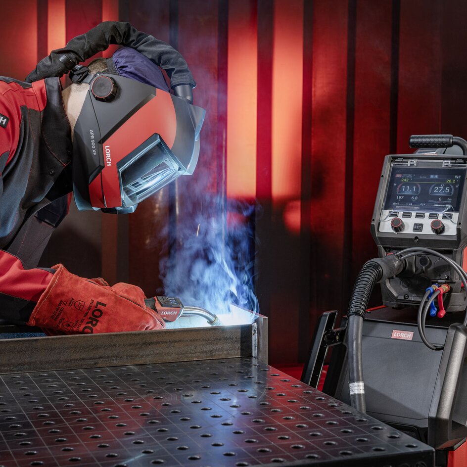 The iQS-Series: The welding system you can rely on.