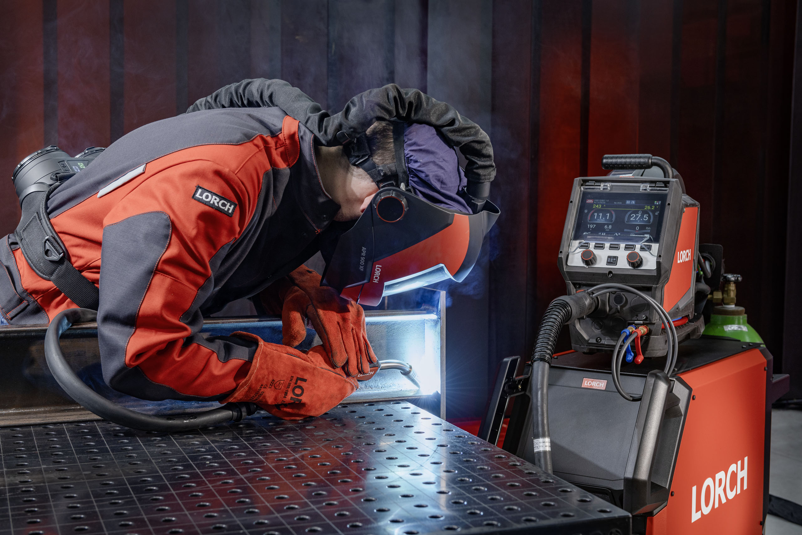 The iQS-Series: The welding system you can rely on.