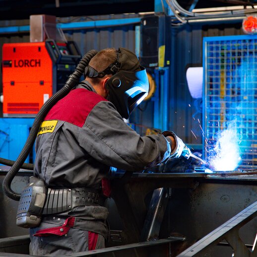 MIG-MAG welding - the most important facts in brief.