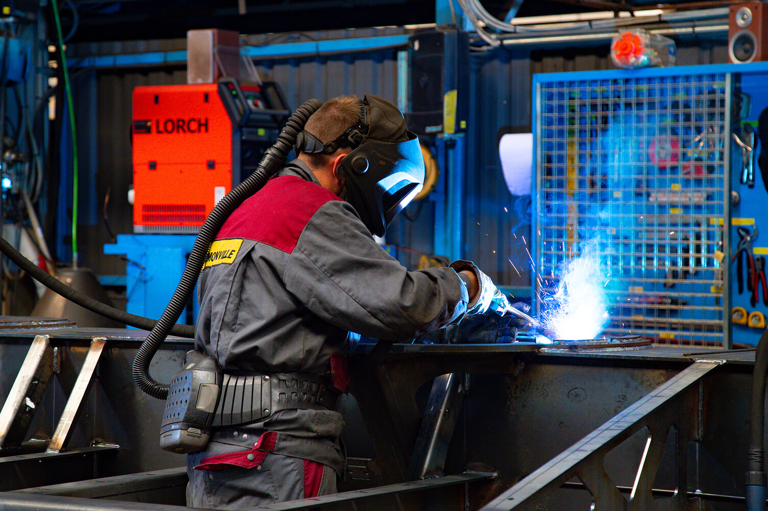 MIG-MAG welding - the most important facts in brief.