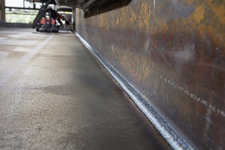 Case: Welding tractor Trac Wheel Pro in use at GIPO AG