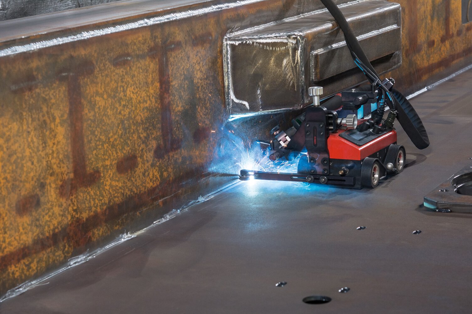 Welding automation to match your needs. Lorch.