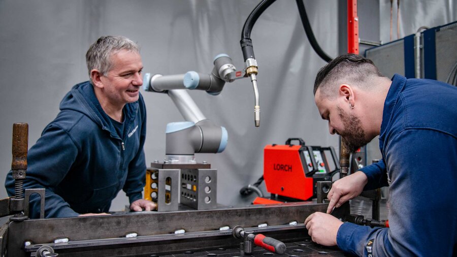 Lorch welding equipment and automation - made in Germany.
