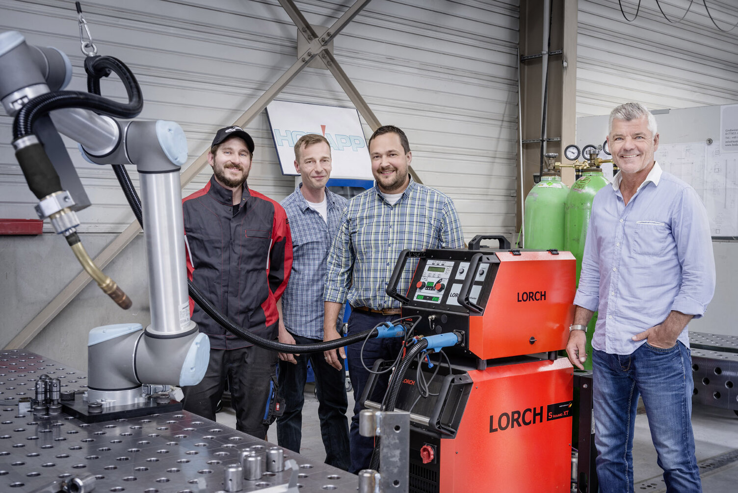 Urządzenia spawalnicze i automatyka Lorch - made in Germany.