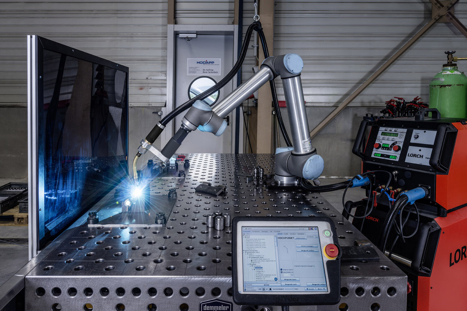 Cobot case: The quick to remedy a shortage of skilled workers.