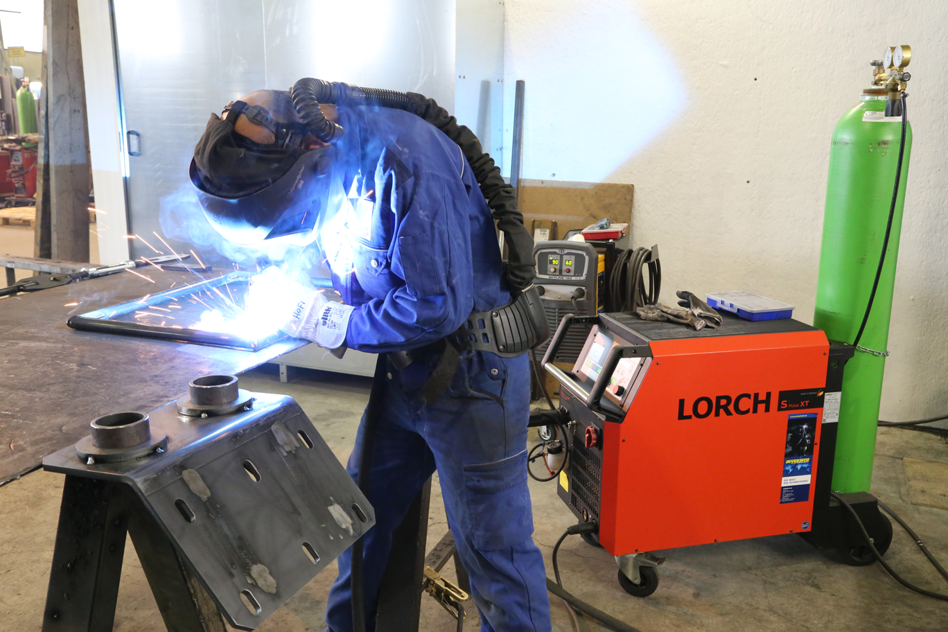 The easy and quick way to the required weld seam with the SpeedPulse-XT.