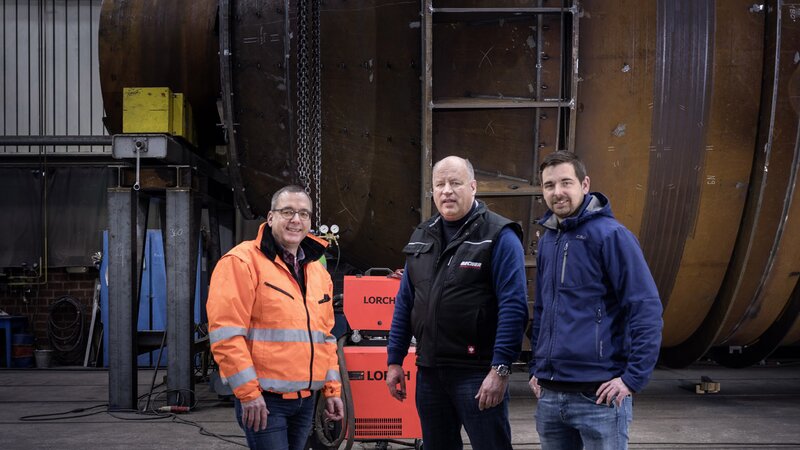 Lorch lasapparatuur en automatisering - made in Germany.