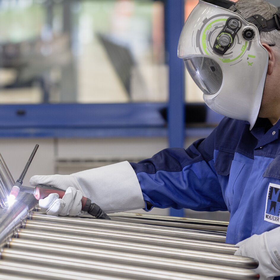 The T-Pro series: TIG high performance for the workshop.