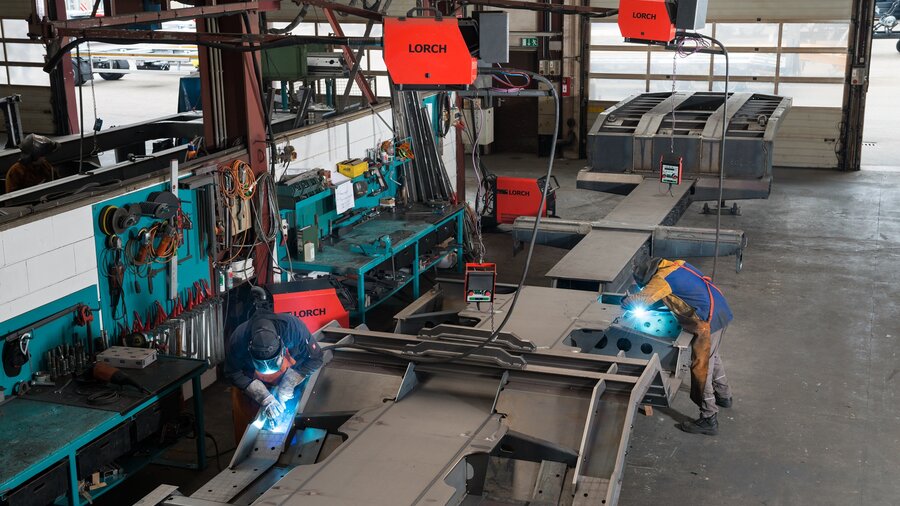 Lorch lasapparatuur en automatisering - made in Germany.