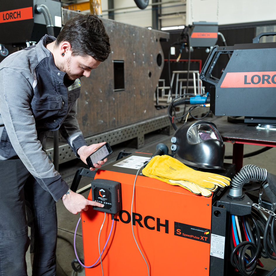 Lorch Connect - Your perfect gateway into the digital era