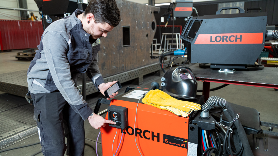 Lorch Connect - Your perfect gateway into the digital era