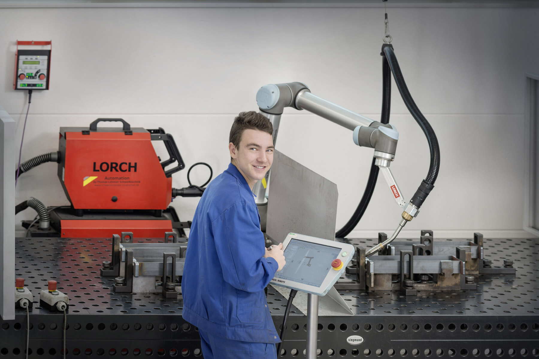 Case: Variable production, welding of small series at low cost
