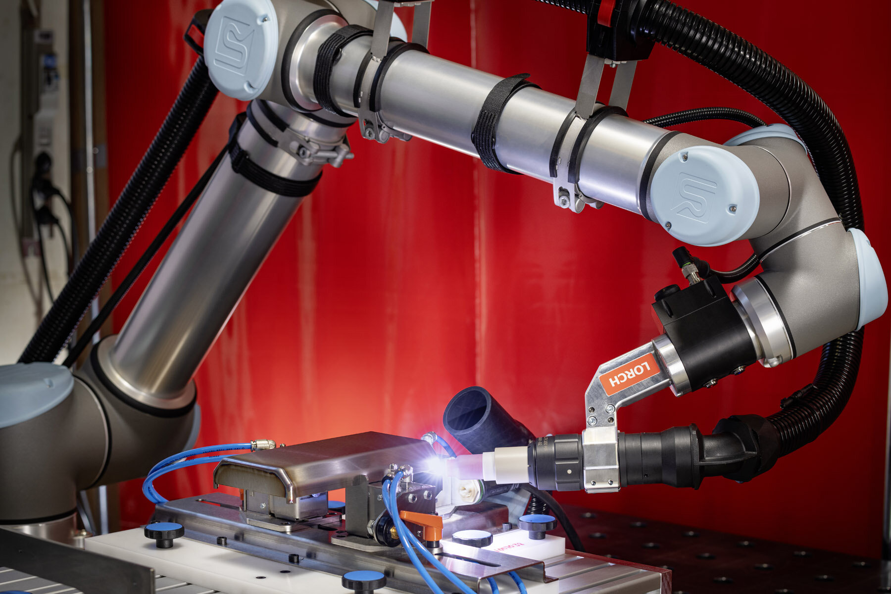 Cobot-Schweißen: Schweißautomatisierung für den Mittelstand