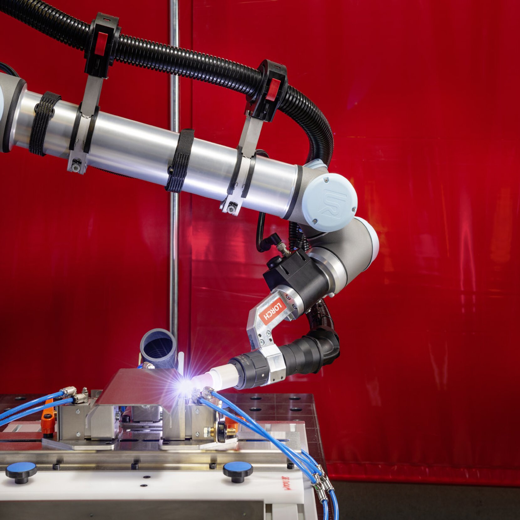 The Lorch Cobot Welding Solutions for UR10CB TIG