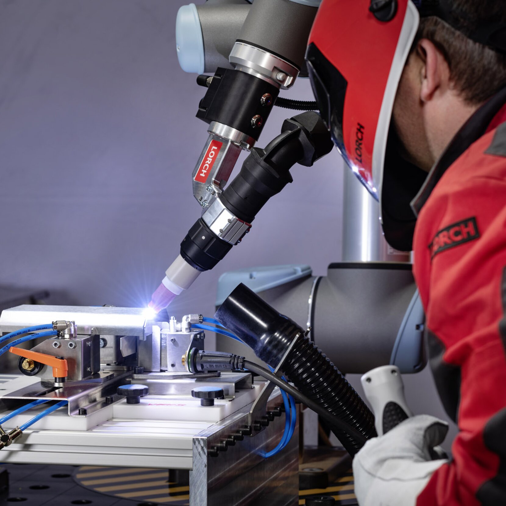 The Lorch Cobot Welding Solutions for UR10CB TIG